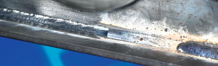 Cleaning the weld layers | Osborn LLC- Richmond, IN - USA