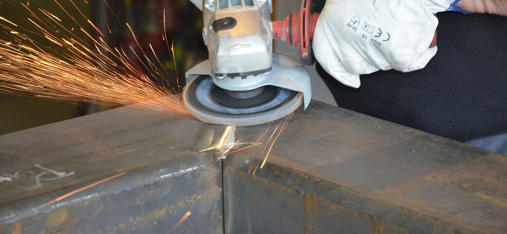 Weld Seam Preparation & Processing | Osborn GmbH