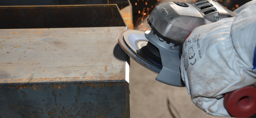 Weld Seam Preparation & Processing | Osborn GmbH