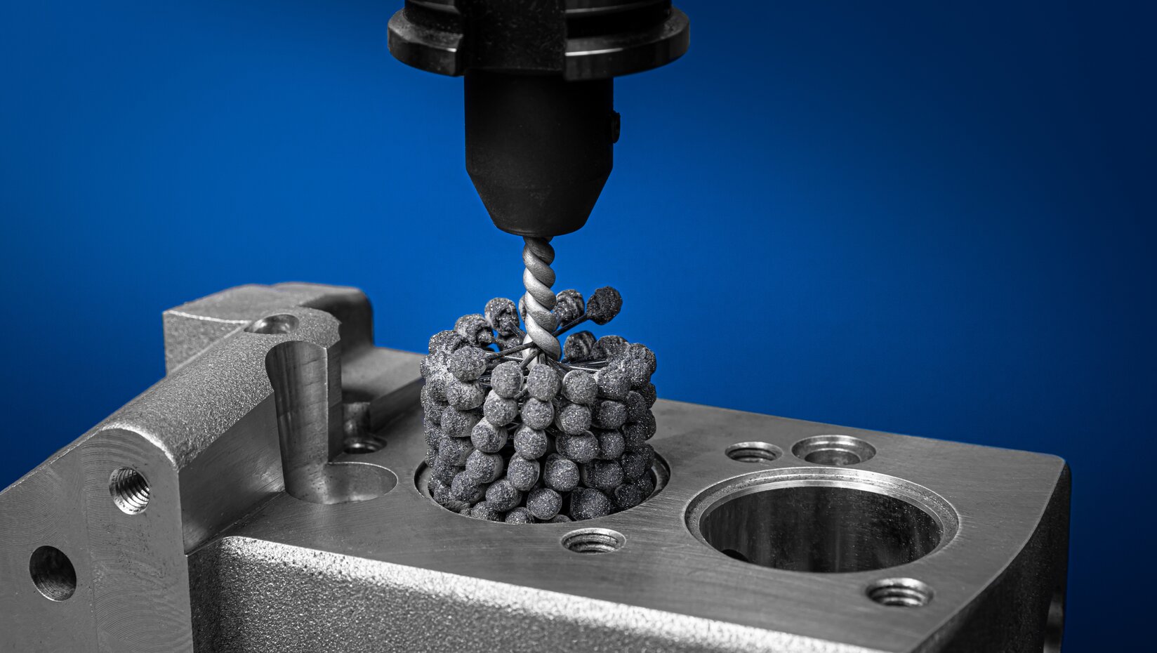 Breaking edges in a bore | Osborn LLC- Richmond, IN - USA