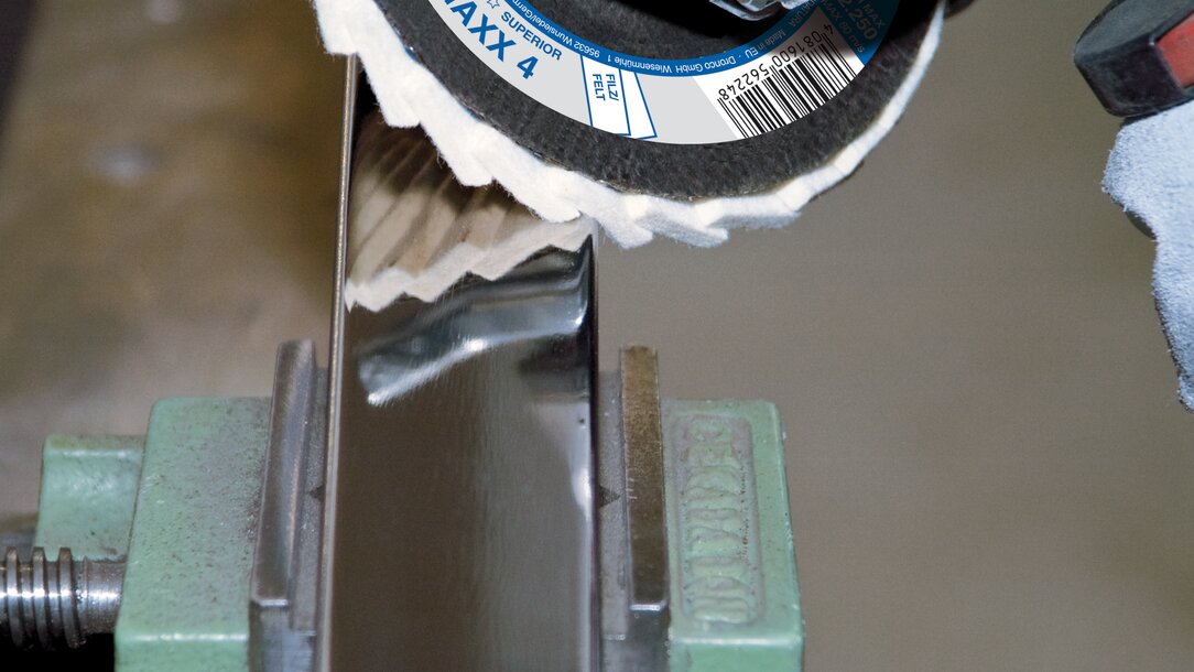 Weld finish | Osborn LLC- Richmond, IN - USA