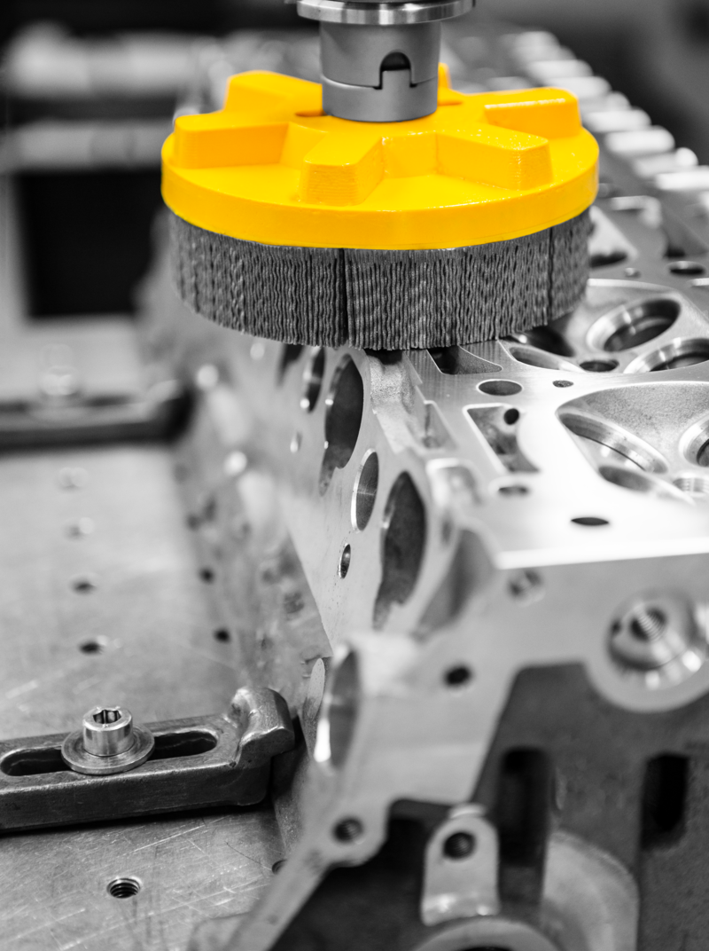 Deburring surfaces and flat components | Osborn LLC- Richmond, IN - USA