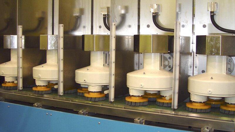 Deburring sintered parts | Osborn GmbH