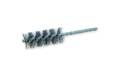 Tube brushes, abrasive filament