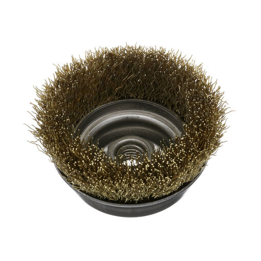 Crimped Wire Cup Brush | USPBCB001 | Osborn LLC- Richmond, IN - USA