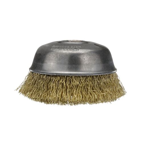 Crimped Wire Cup Brush | USPBCB001 | Osborn LLC- Richmond, IN - USA