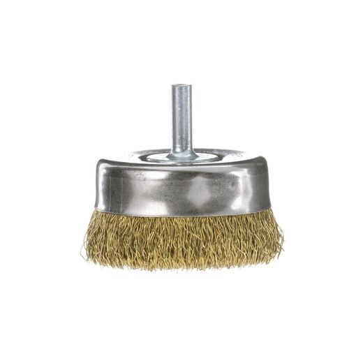 Crimped Wire Cup Brush with Shank | USPBCB002 | Osborn LLC- Richmond ...