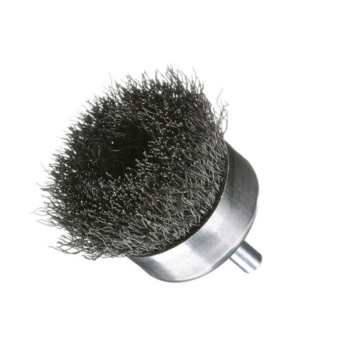 Crimped Wire Cup Brush with Shank | USPBCB002 | Osborn LLC- Richmond ...