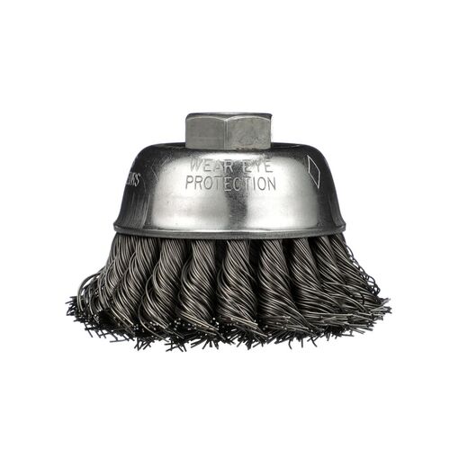 High Speed Small Grinder Knot Wire Cup Brush | USPBCB013 | Osborn LLC ...