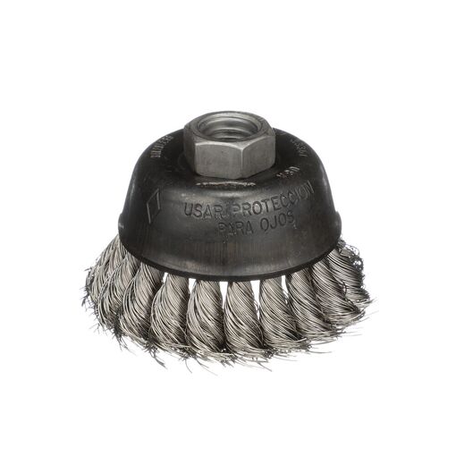 High Speed Small Grinder Knot Wire Cup Brush | USPBCB013 | Osborn LLC ...