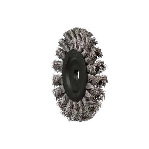 Knot Wire Wheel Brush | USPBWB009 | Osborn LLC- Richmond, IN - USA