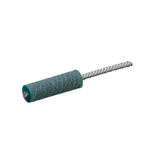 Green TY™ Encapsulated Tube Brush - Double Stem, Double Spiral ...