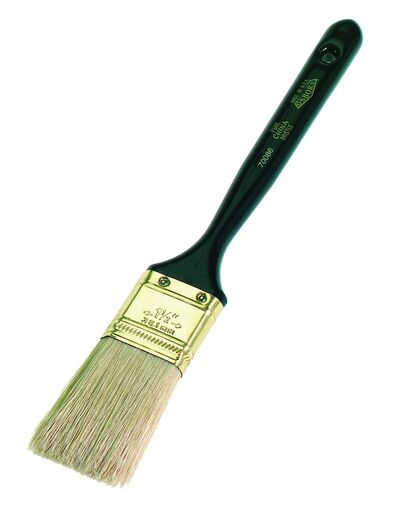 Pure White China Bristle Flat Sash Tool Brush | USMBPB075 | Osborn LLC ...