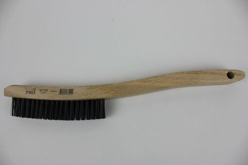 Curved Handle Scratch Brush | USMBSB052 | Osborn LLC- Richmond, IN - USA