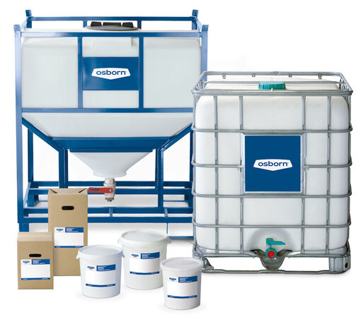 Red Liquid cut/color compound | USPOLC035 | Osborn LLC- Richmond, IN - USA