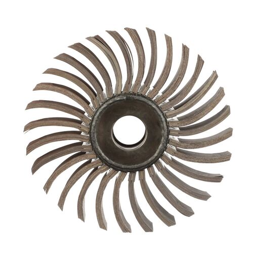 Abrasive Mechanical Flap Wheels | USPAFW004 | Osborn LLC- Richmond, IN ...