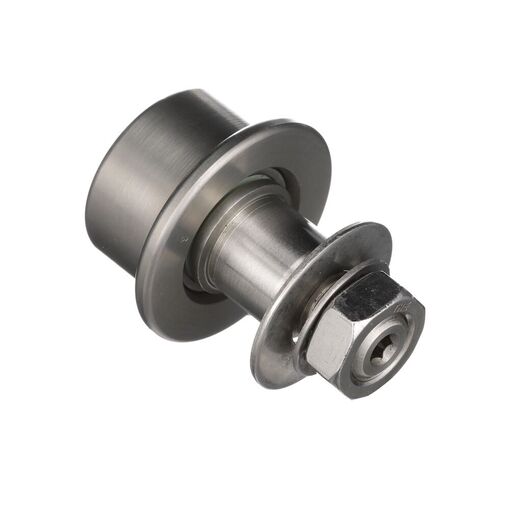 FLRSE - Stainless Steel Eccentric Stud Flanged Cam Followers - Inch ...