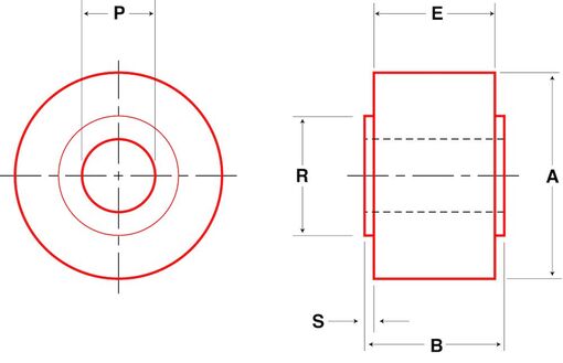 PLRY Plain Yoke Style - Inch Sizes | USCFPL014 | Osborn LLC- Richmond ...